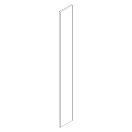 Slimline Tall End Panel
