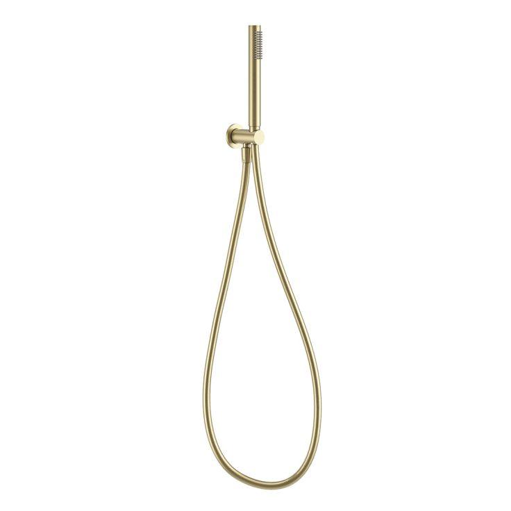 Round Overflow Bath Filler Brushed Brass | MyLife Bathrooms Round Overflow Bath Filler Brushed Brass | MyLife Bathrooms