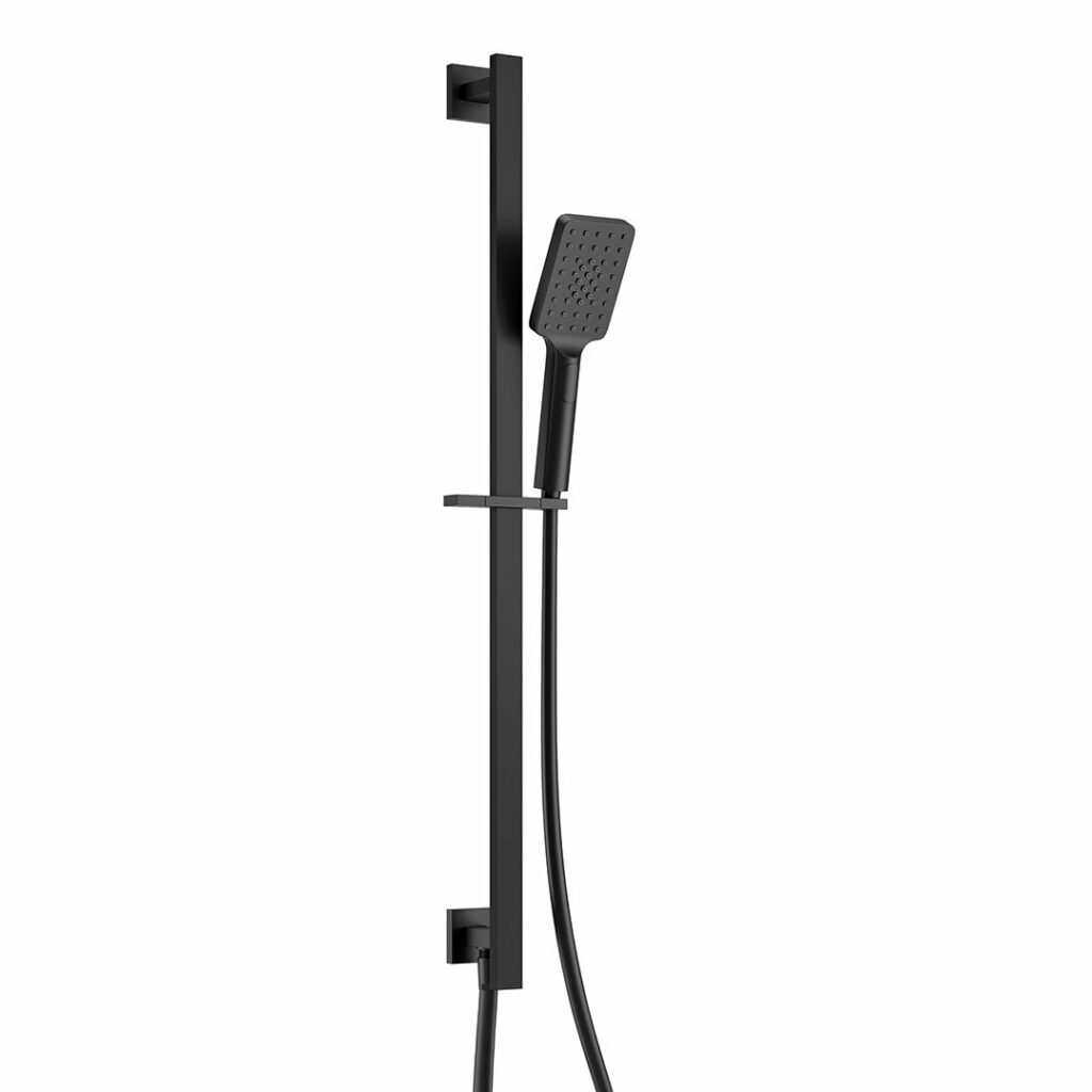 Dayla Square Sliding Rail Kit With Bottom Outlet Mylife Bathrooms