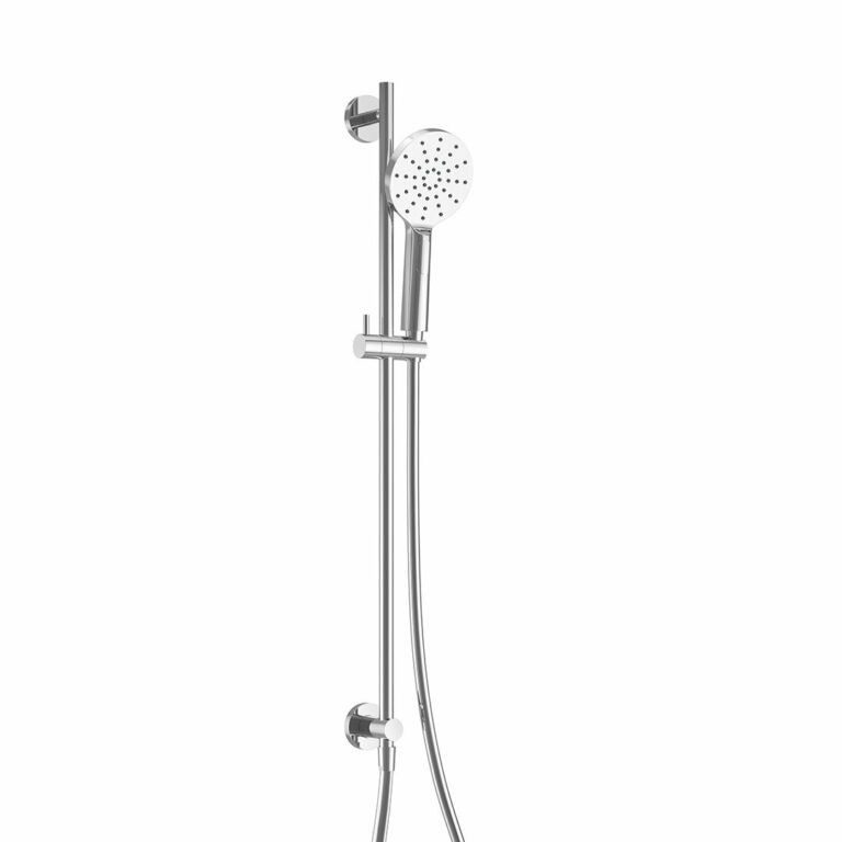 Ryver Round Sliding Rail Kit With Bottom Outlet Mylife Bathrooms
