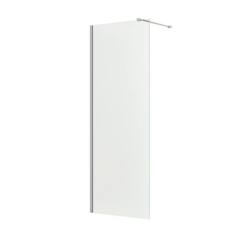 Emmi Wetroom Panel Wall Profile And Bracing Bar Kit Chrome Mylife Bathrooms